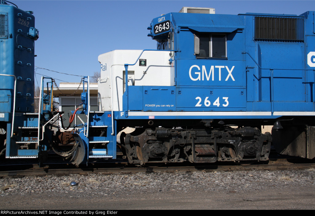 GMTX 2643 close-up